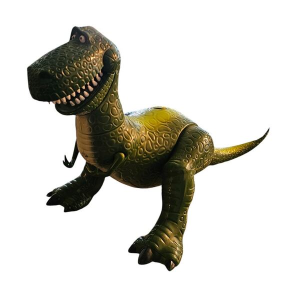 Disney | Toys | Disney Pixar Toy Story Dinosaur Rex Talking 2 Removable ...